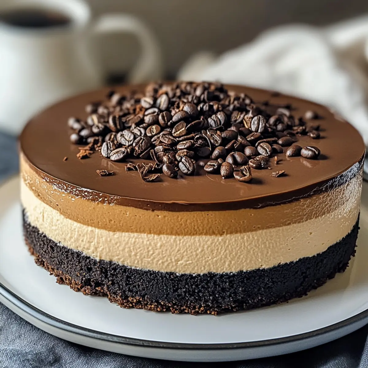 Easy Espresso Coffee Cheesecake: A Delicious Indulgence