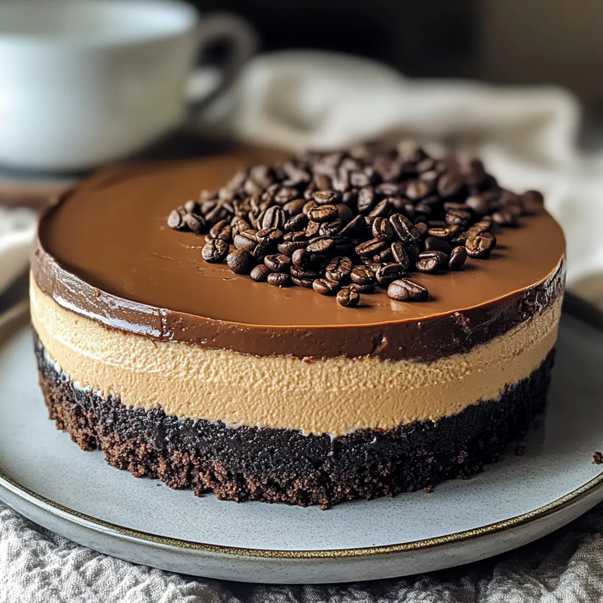 Easy Espresso Coffee Cheesecake: A Delicious Indulgence