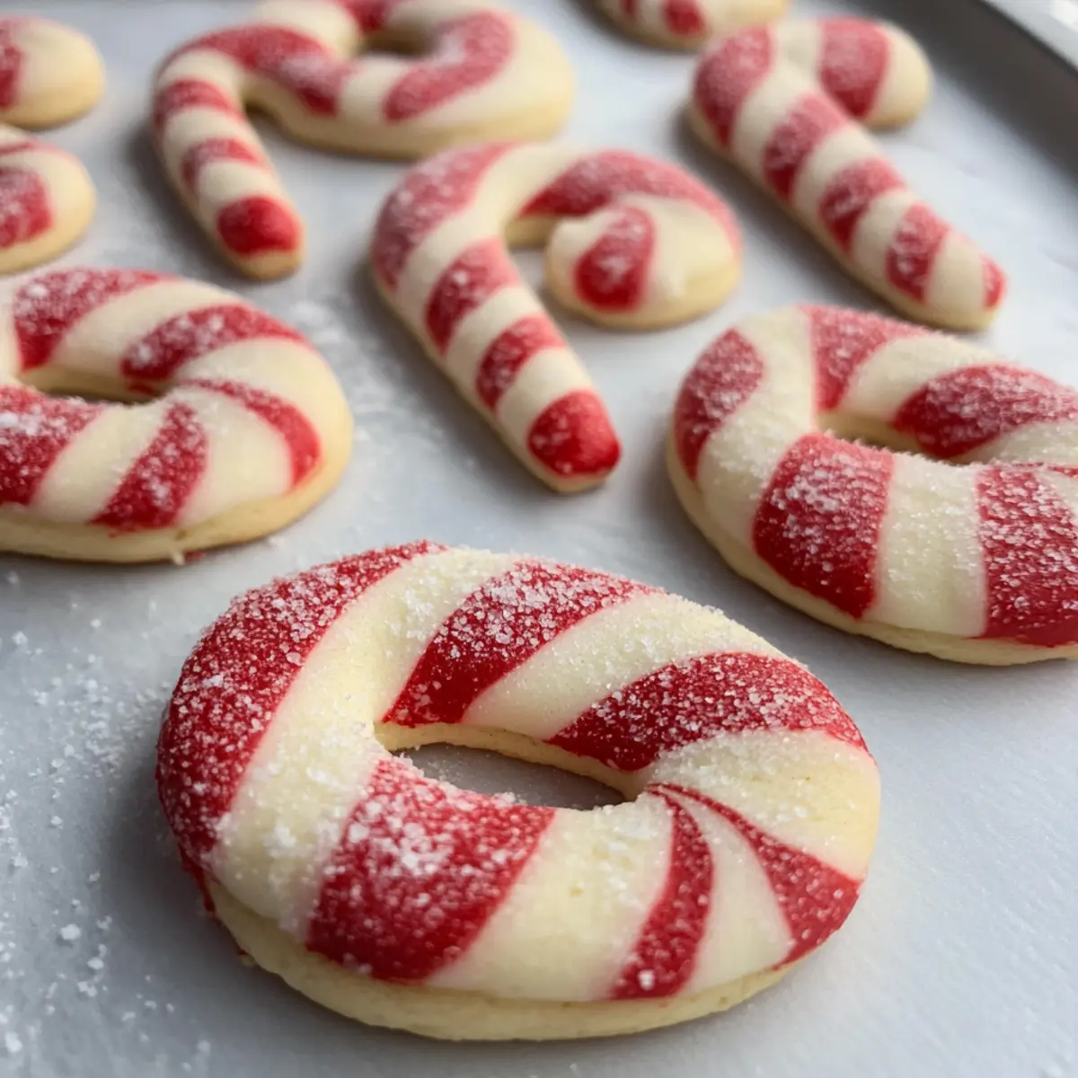 Bake These Candy Cane Cookies Once for Holiday Cheer