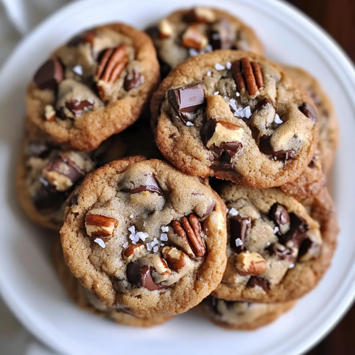 Irresistibly Chewy Chocolate Chunk Cookies You’ll Love