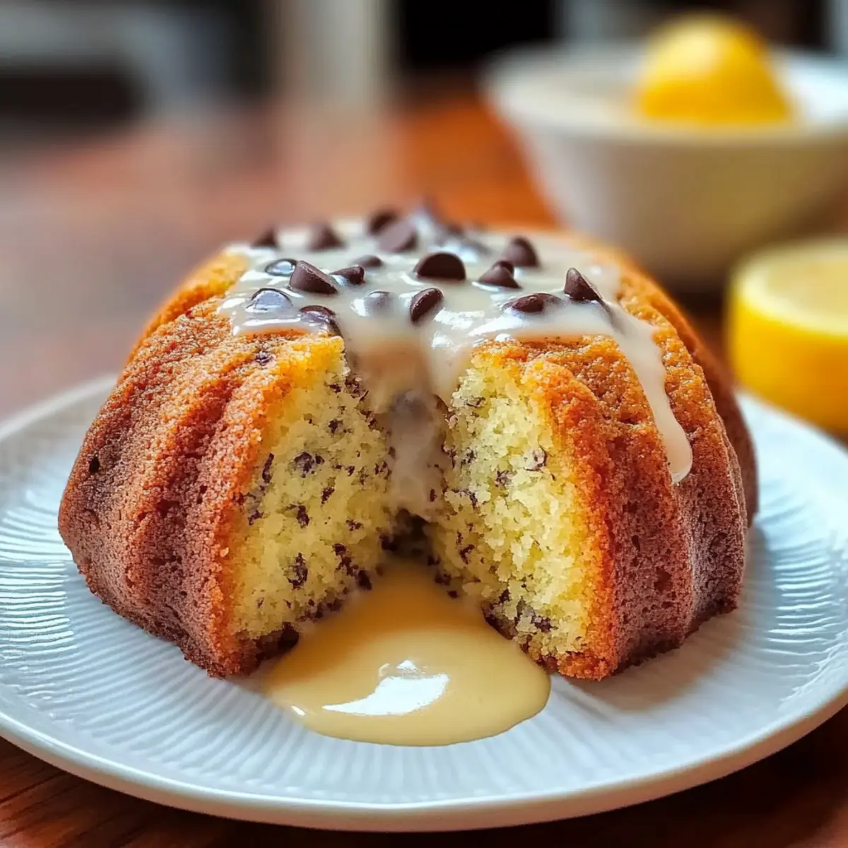 Irresistible Moist & Zesty Lemon Poppy Seed Cake Recipe
