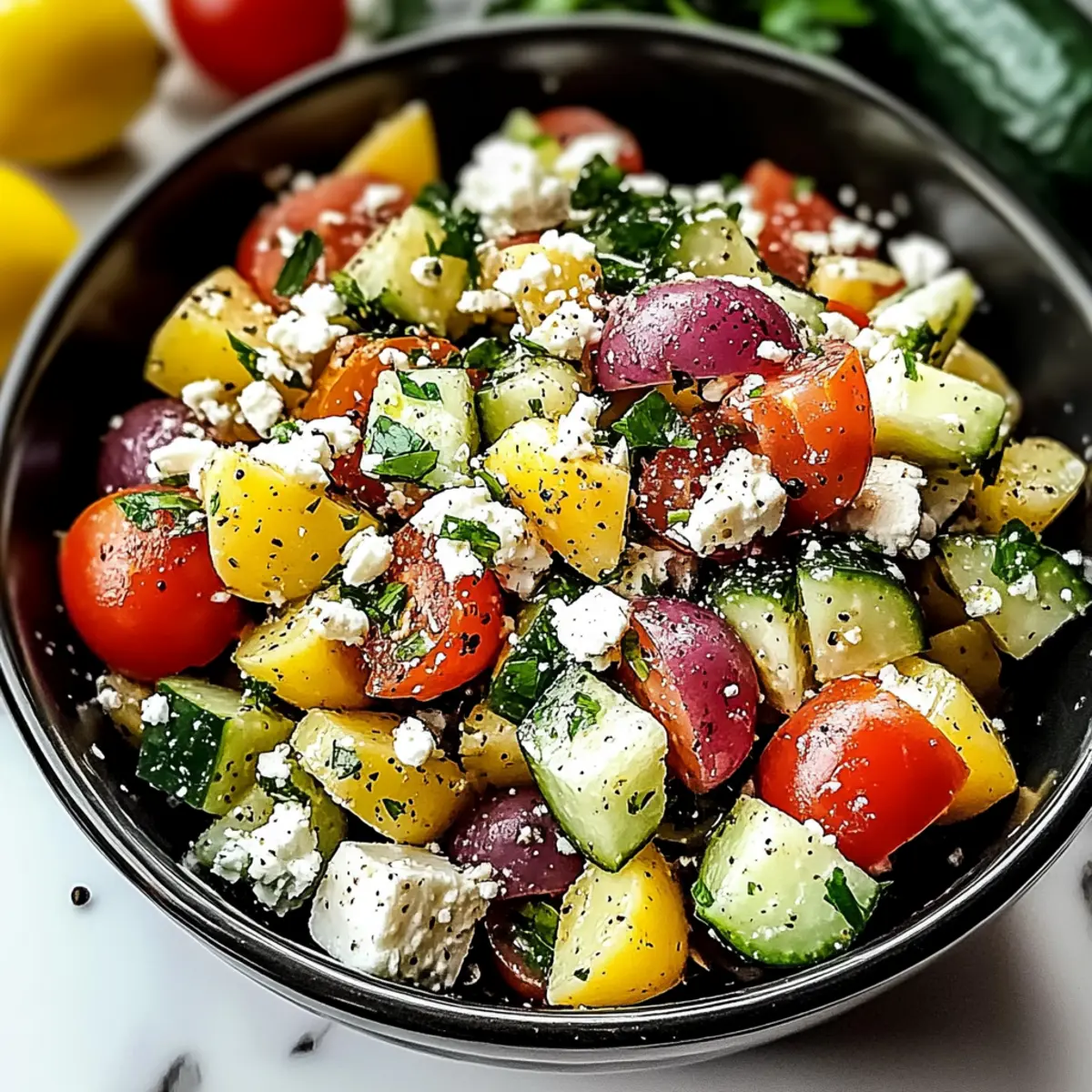 Irresistible Turkish Potato Salad with Tangy Sumac Dressing