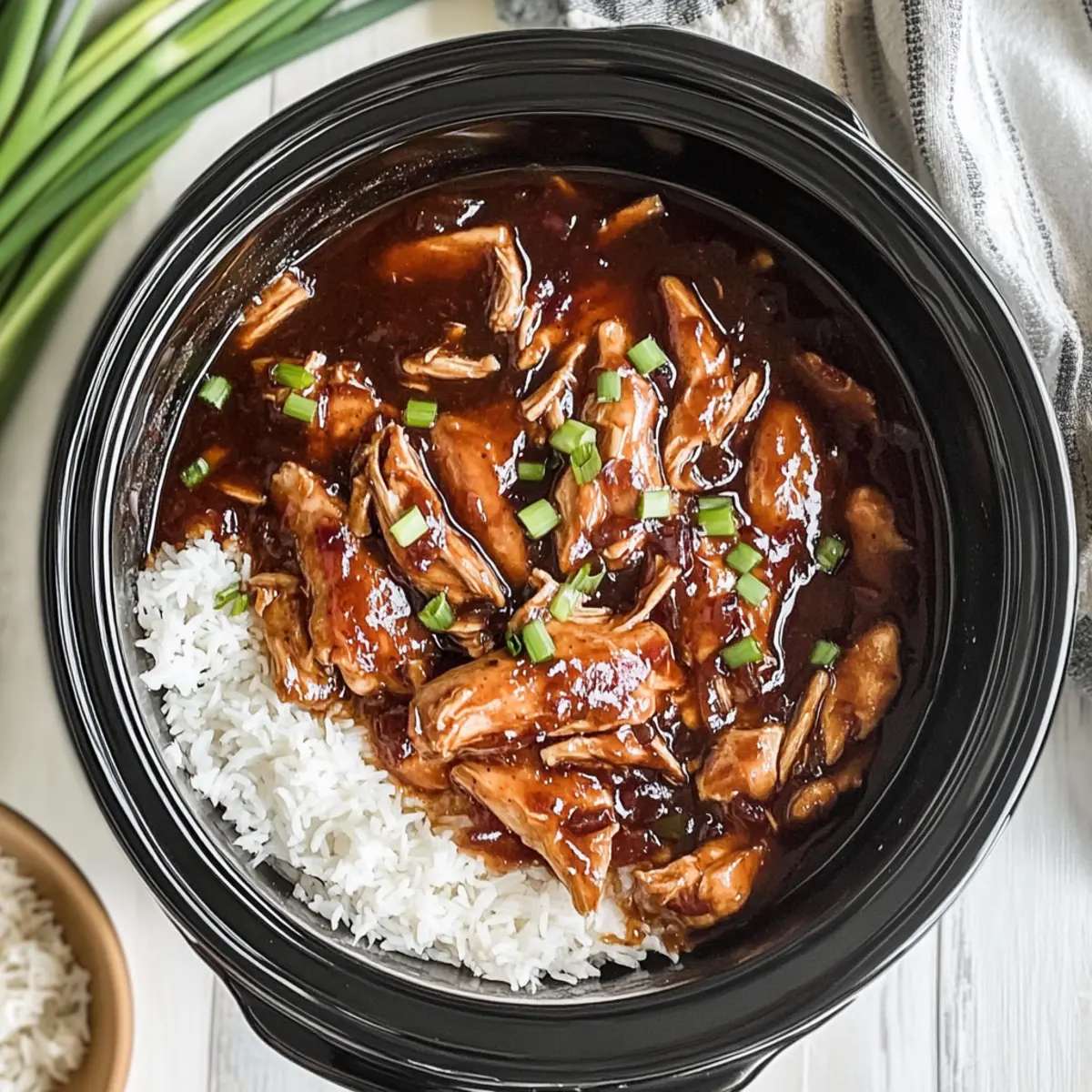 Easy Crock Pot Bourbon Chicken: A Delicious Family Favorite