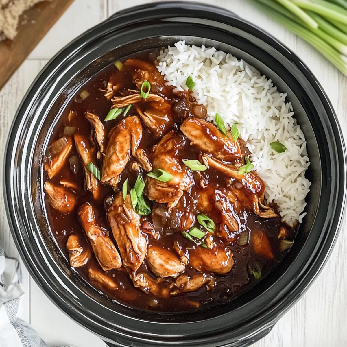 Easy Crock Pot Bourbon Chicken: A Delicious Family Favorite