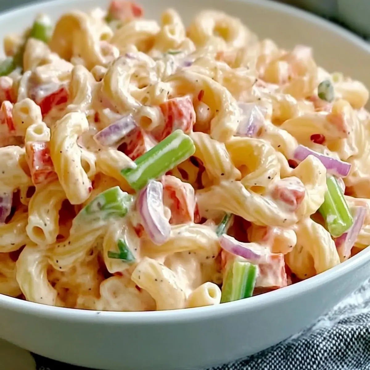 Irresistible Pink Cadillac Pasta Salad – Delicious Summer Side