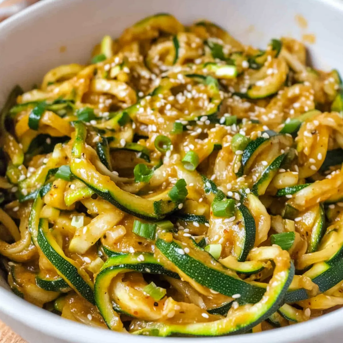 Irresistible Spicy Garlic Chinese Zucchini Recipe - Easy & Vegan